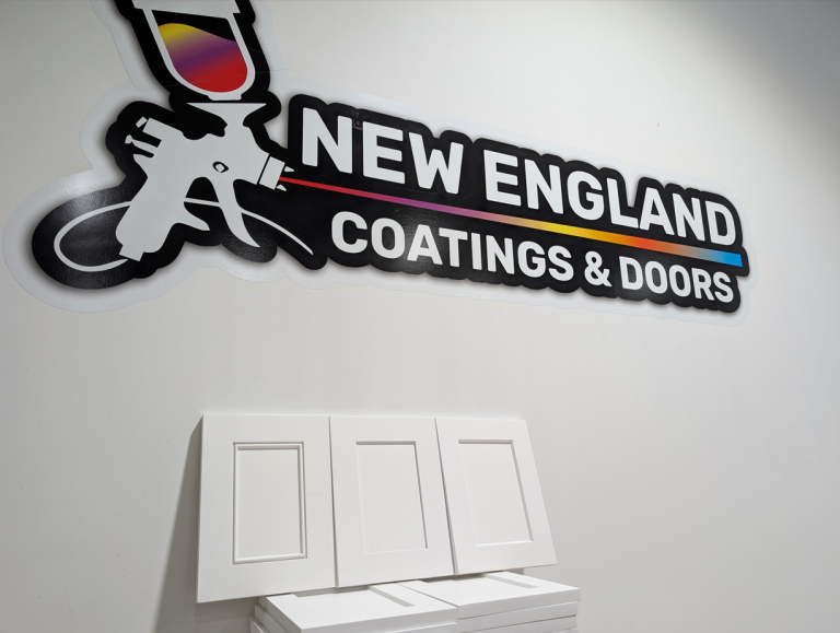 Sample Cabinet Door – New England Coatings
